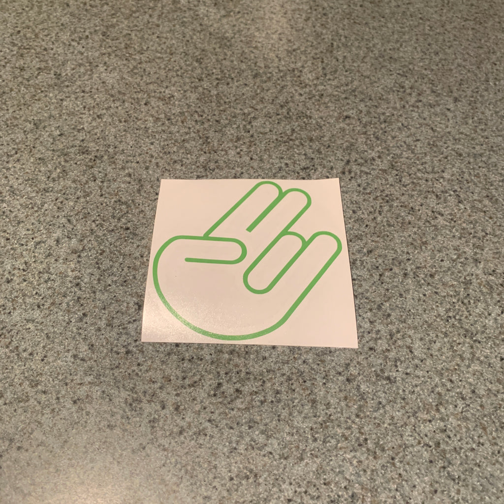 Two In The Pink One In The Stink (Shocker) Sticker