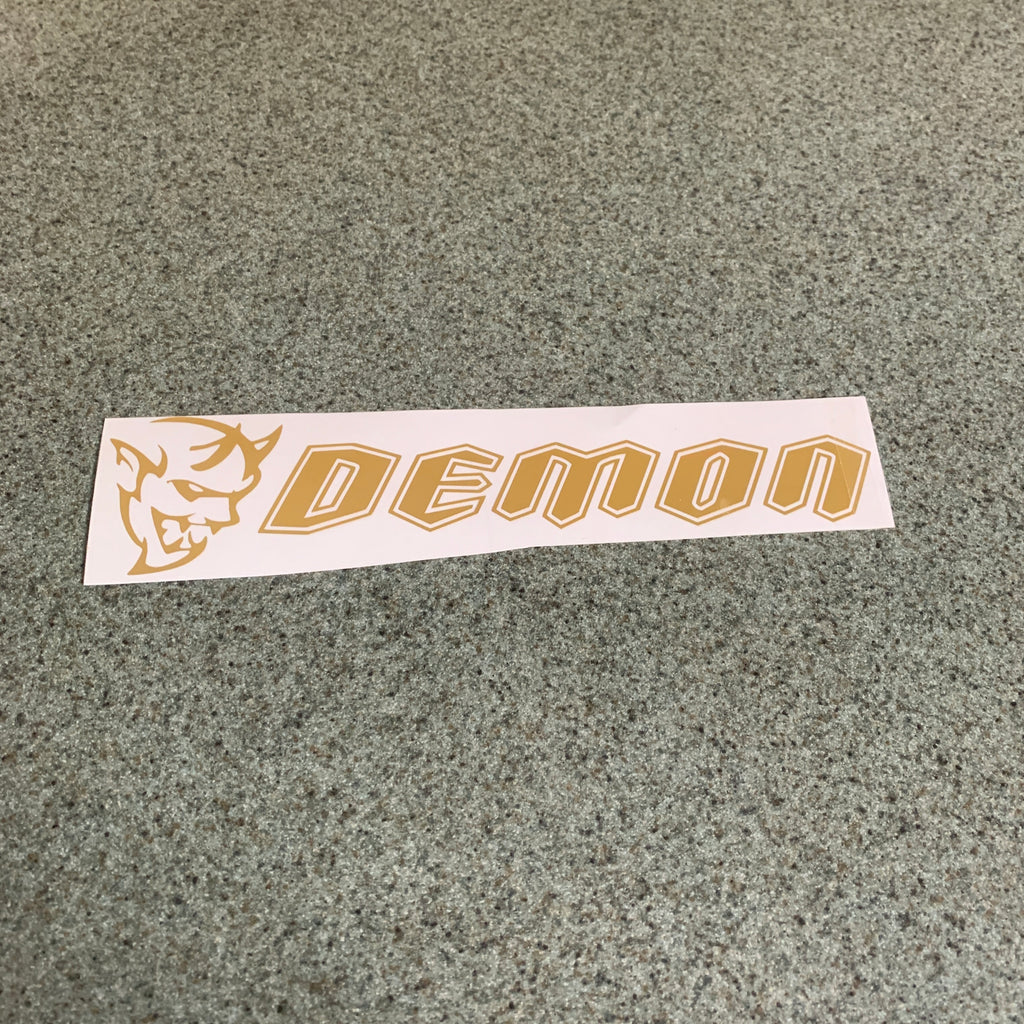 Dodge Demon Sticker