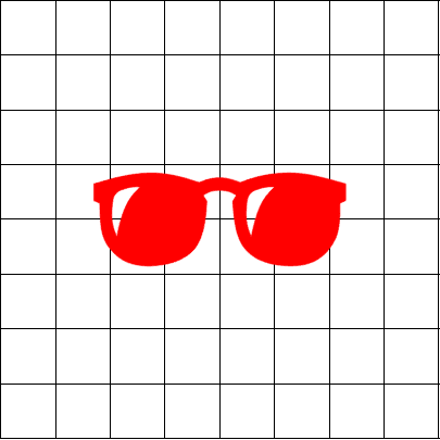 Sunglasses Sticker