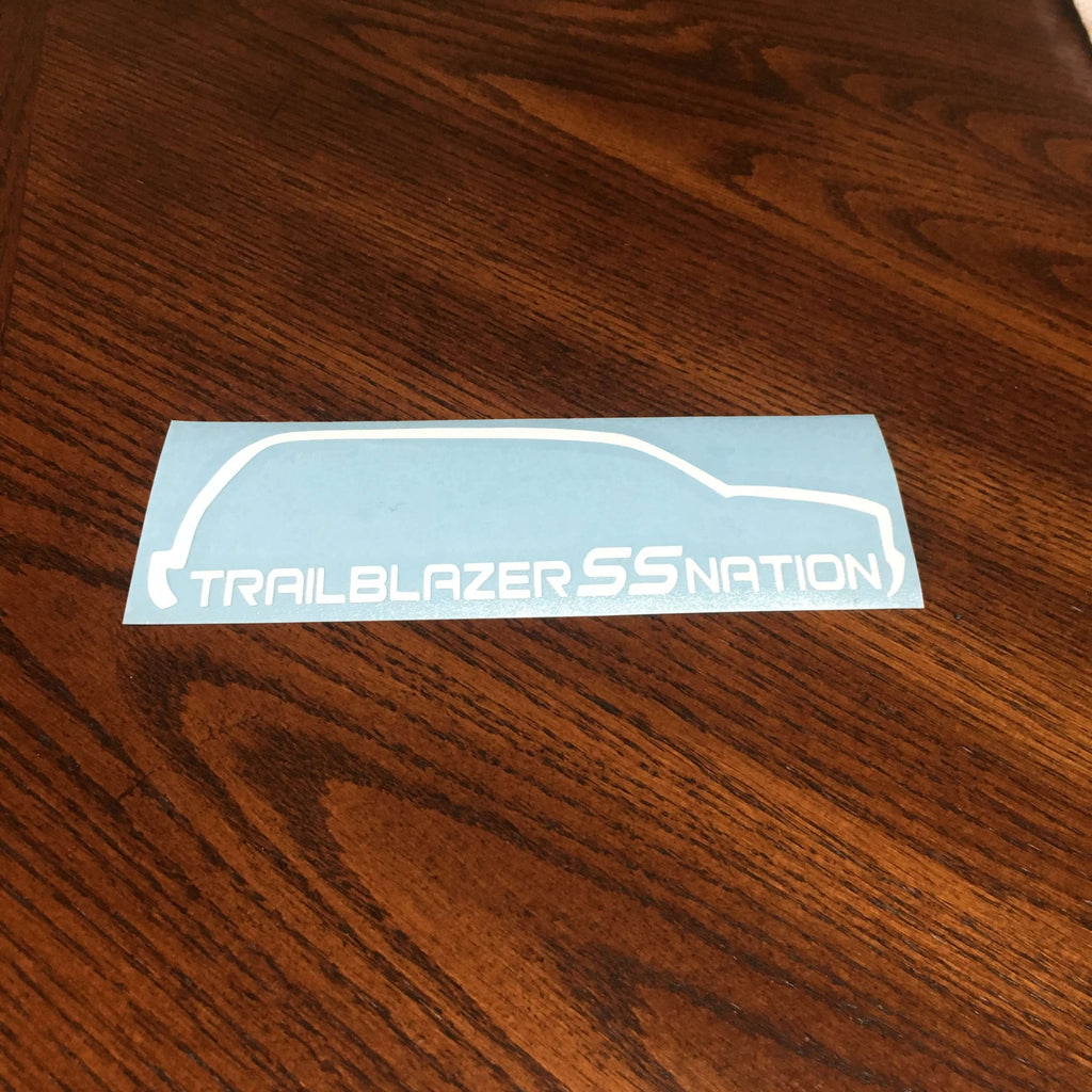 Trailblazer SS Nation TBSS Sticker