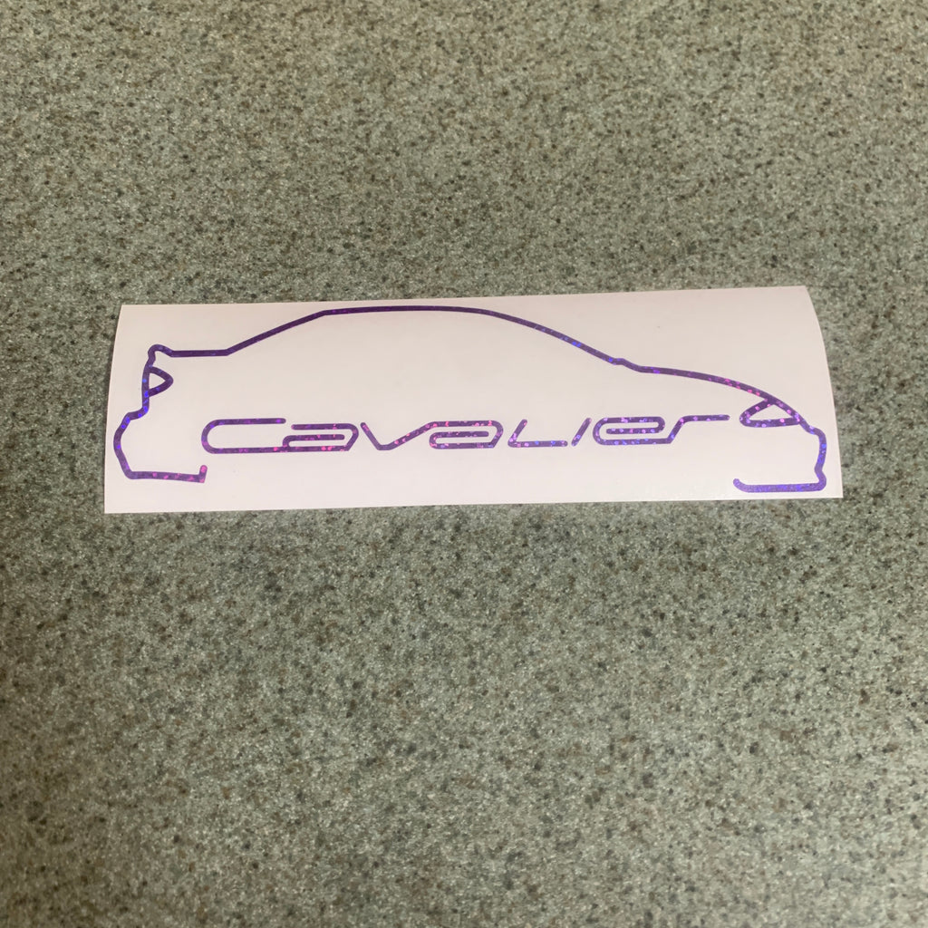 Chevrolet Cavalier Sticker