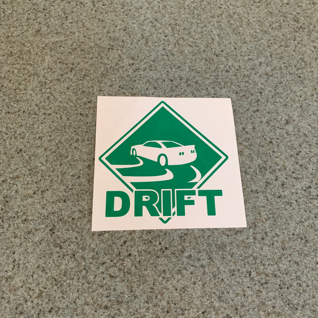 Drift Sign Sticker