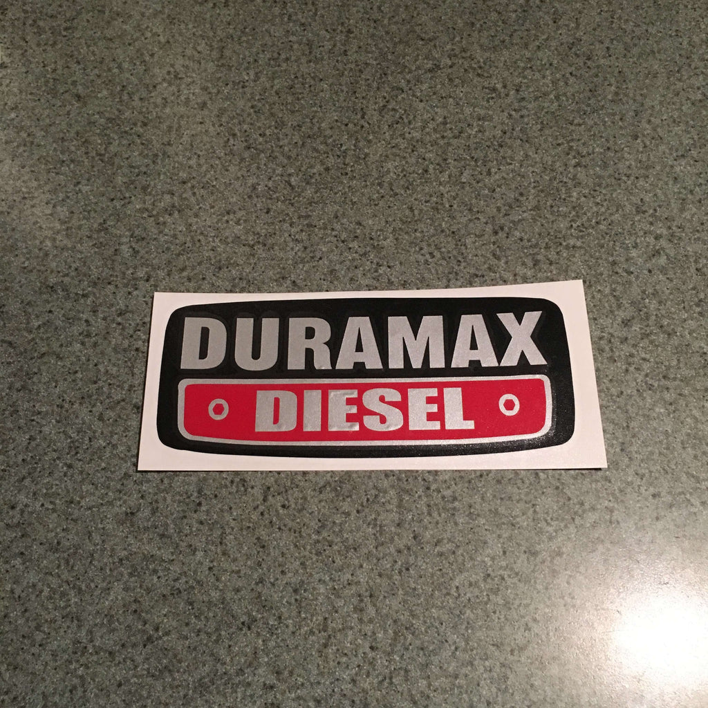Duramax Diesel Sticker (Multi Color)