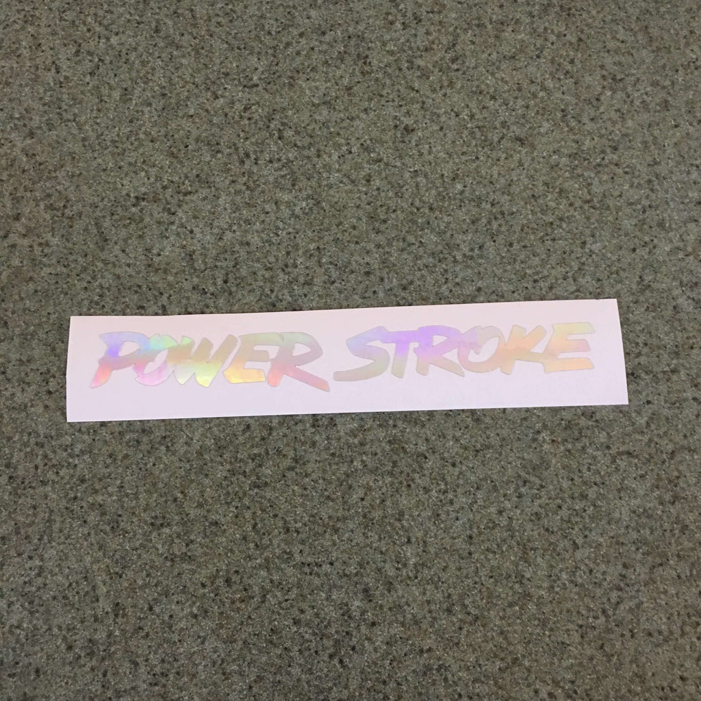 PowerStroke Sticker