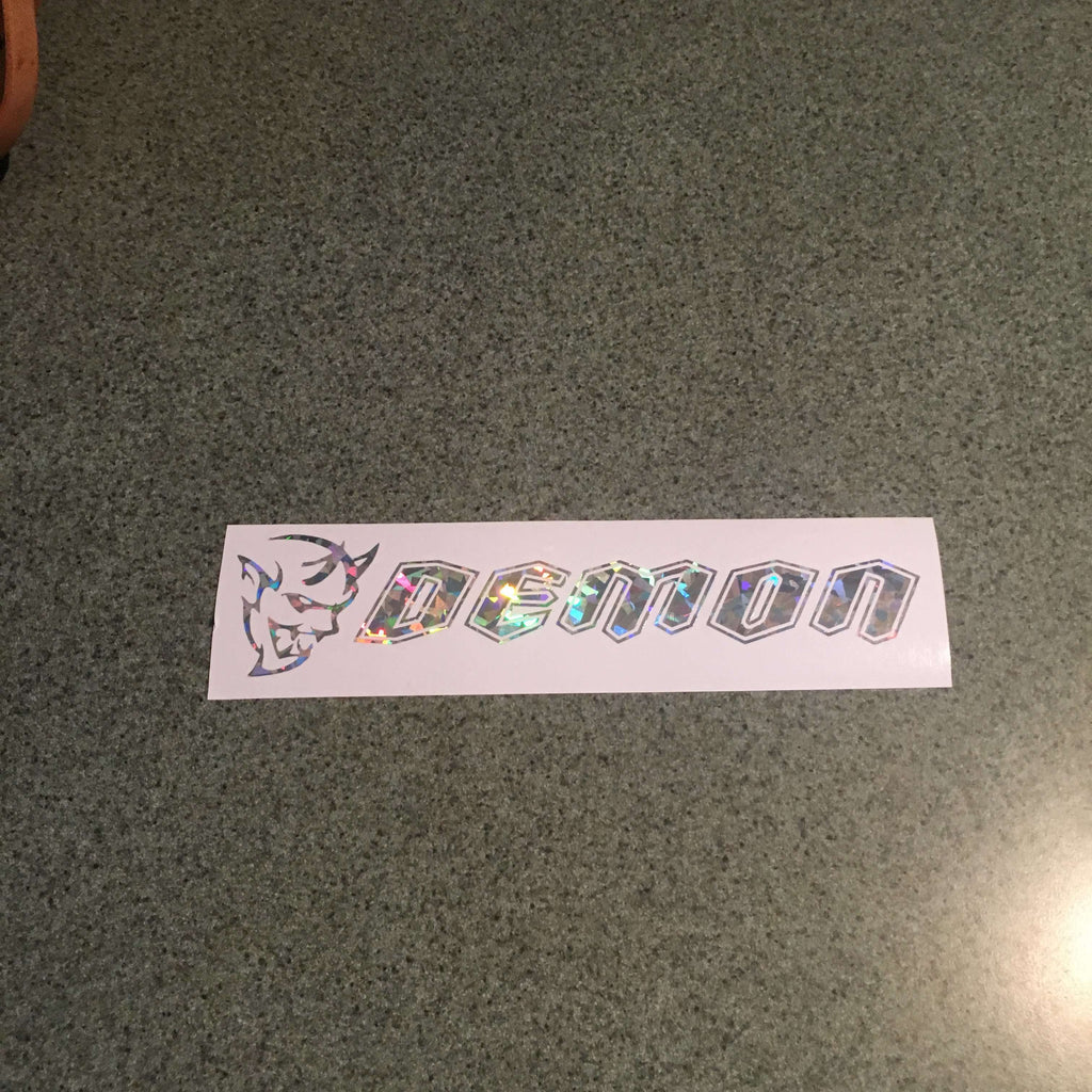 Dodge Demon Sticker
