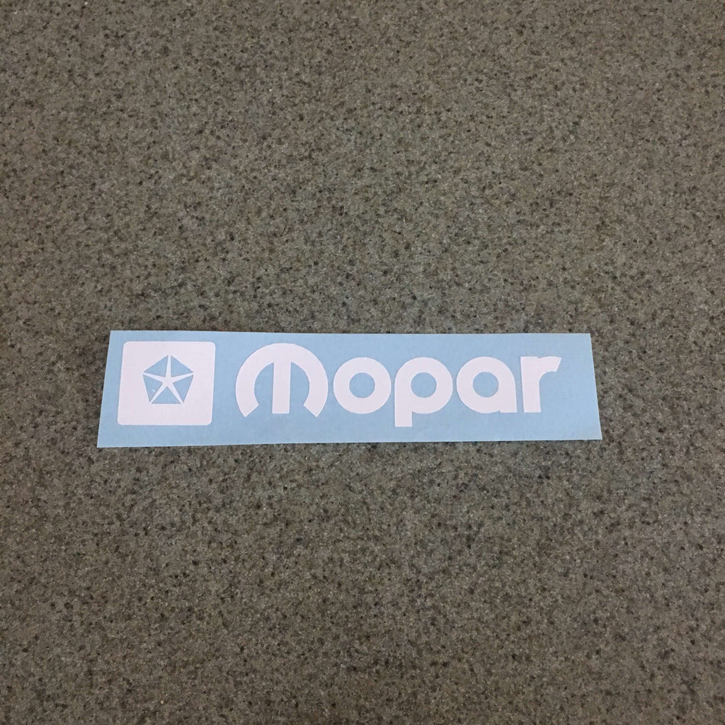 Mopar Chrysler Sticker