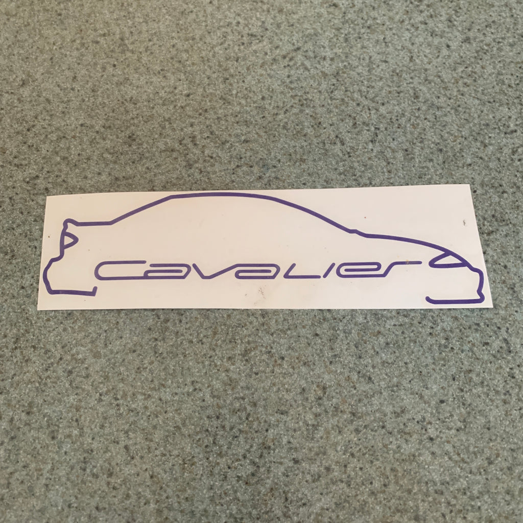 Chevrolet Cavalier Sticker