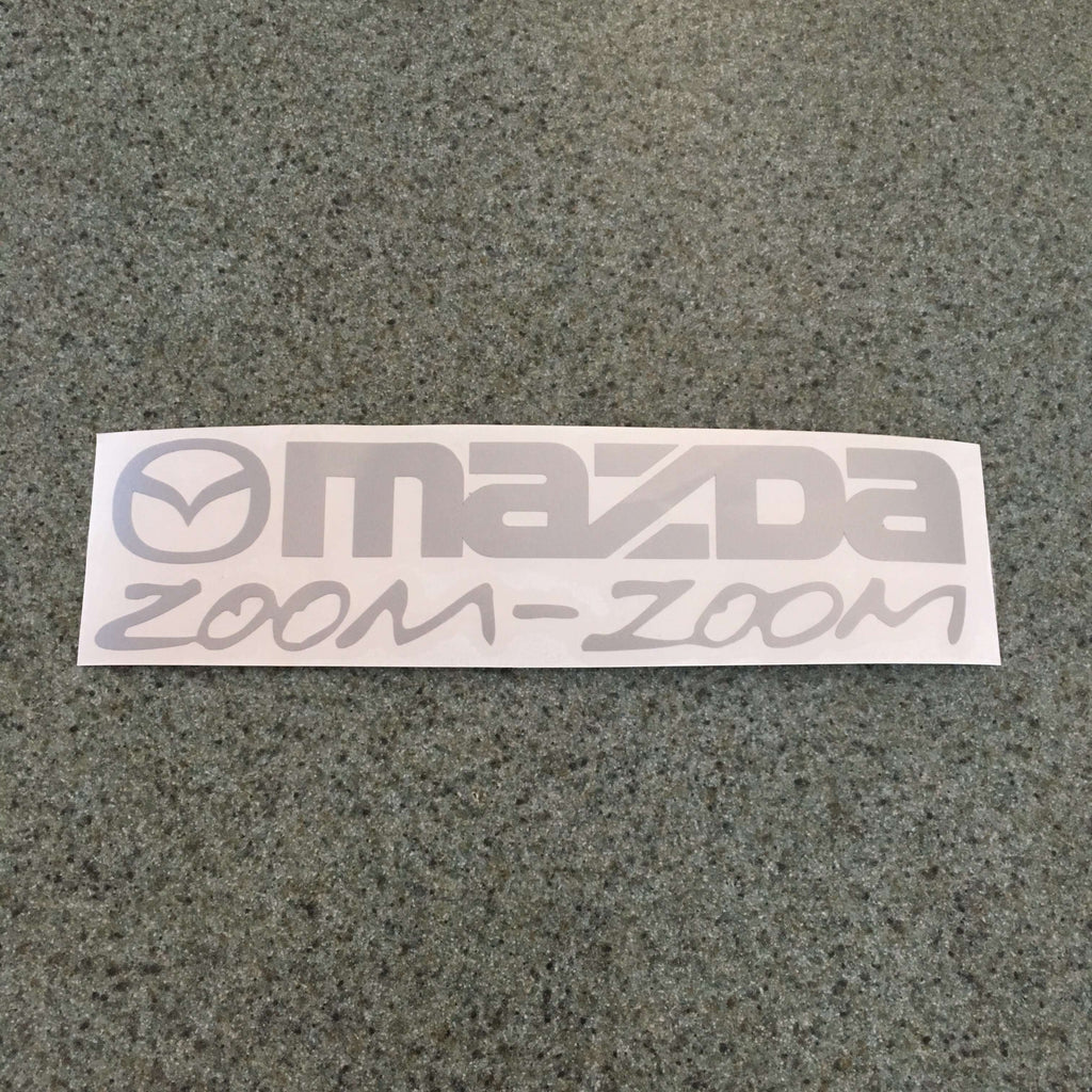 Mazda Zoom Zoom Sticker
