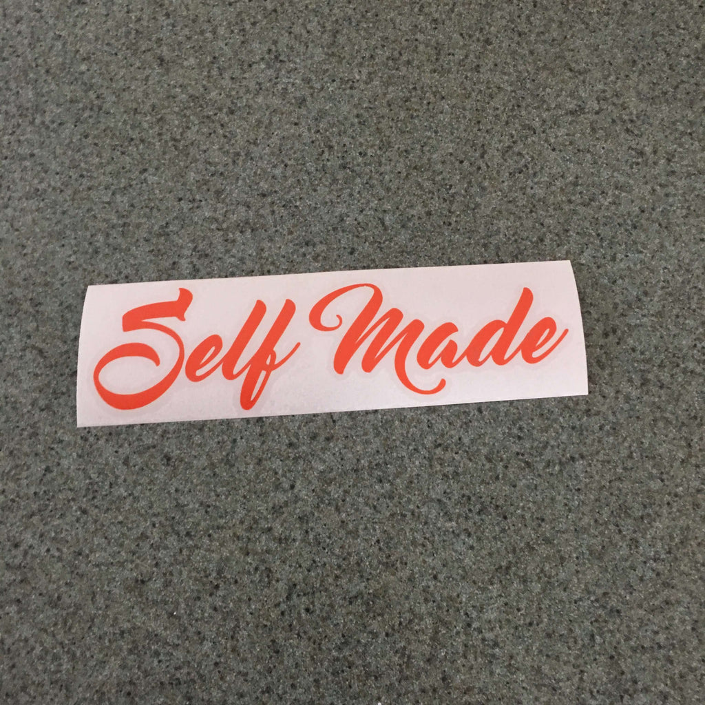Self Made Sticker