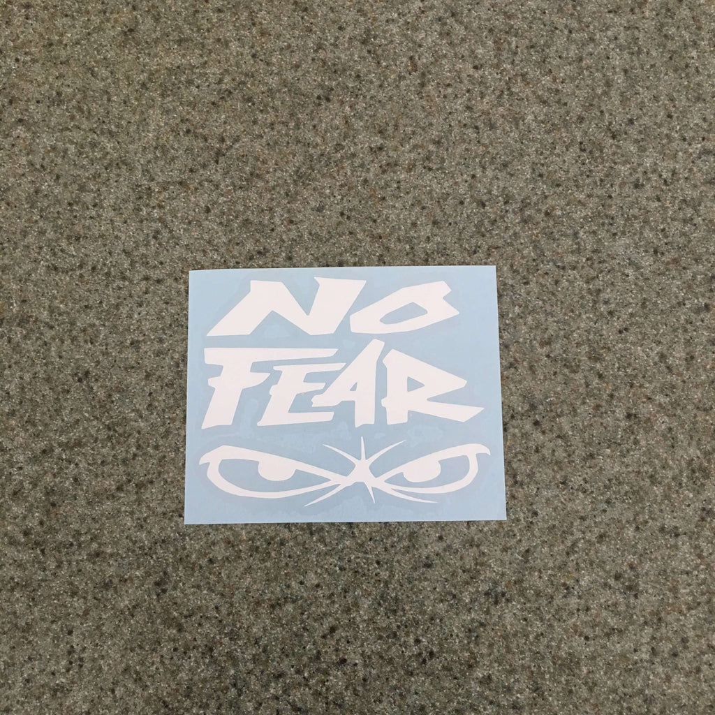No Fear Sticker