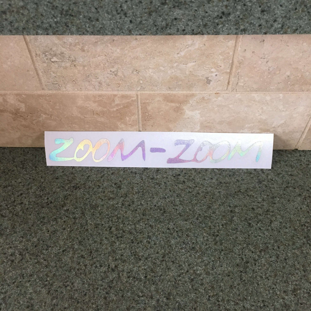 Zoom Zoom Mazda V2 Sticker