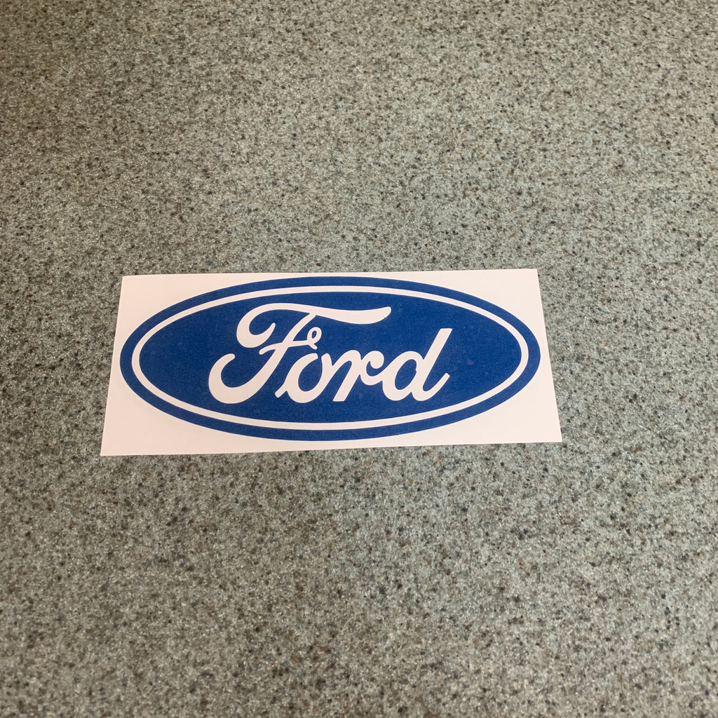 Ford Logo Sticker