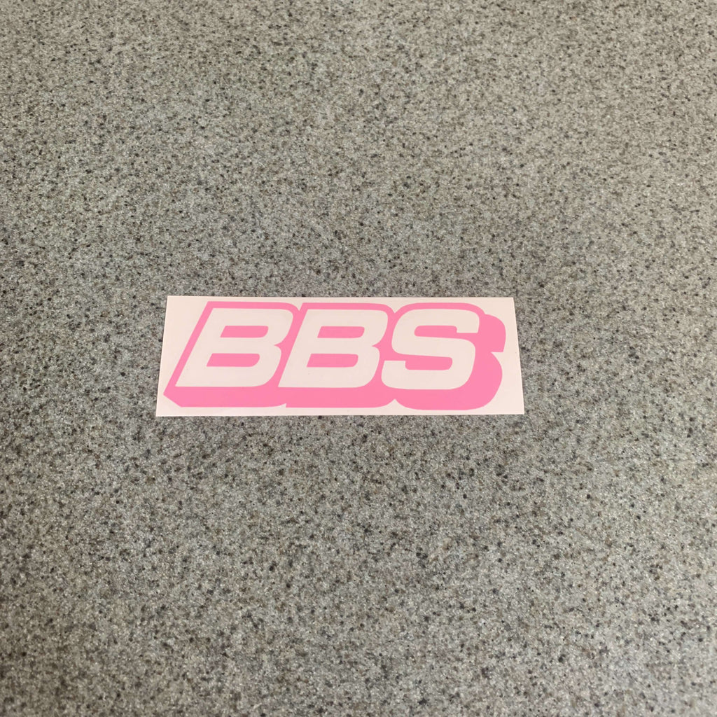 BBS Sticker