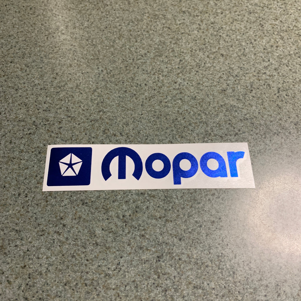 Mopar Chrysler Sticker